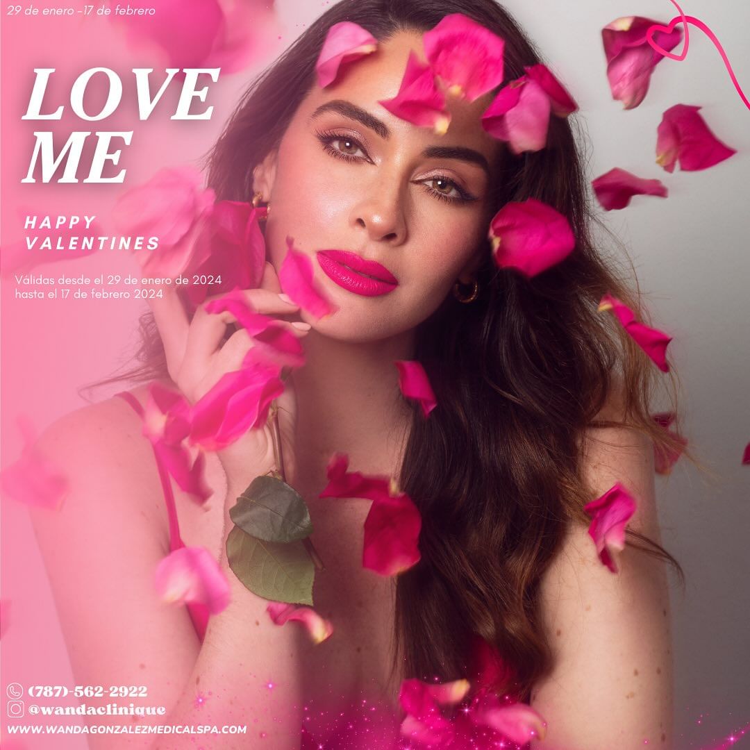 OFERTA LOVE ME – Wanda Gonzalez Medical Spa